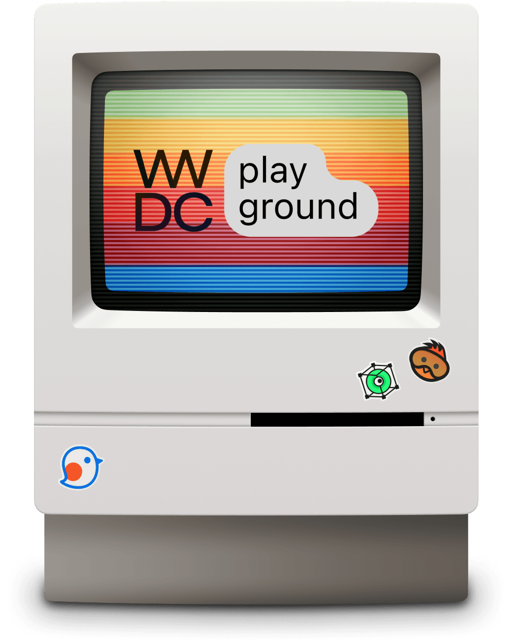 WWDC25.playground — 让热爱落地，让灵感绽放